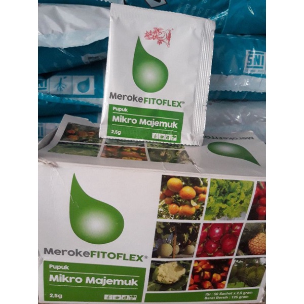 Jual Meroke fitoflex 2,5 gram | Shopee Indonesia