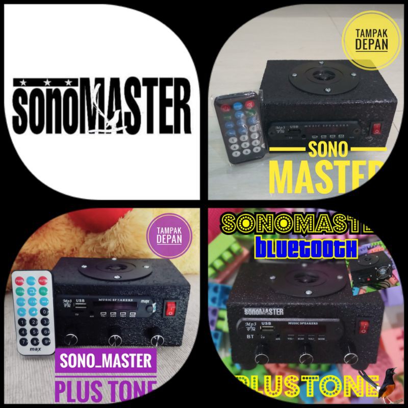 Jual SONOMASTER - Sono Master masteran burung kicau siap pakai - PILIH ...
