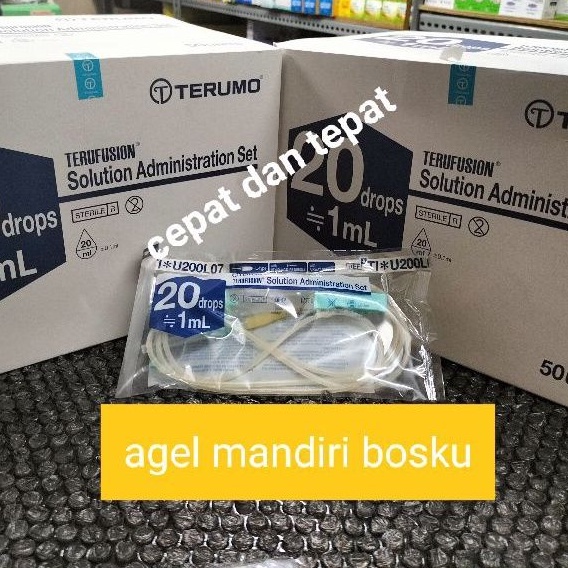 Jual Infuset Dewasa Terumo/Infusion set Terumo | Shopee Indonesia
