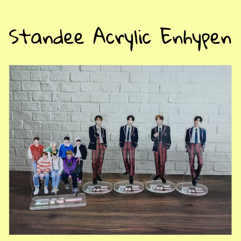 Jual Standee Acrylic Enhypen Stand Jungwon Jay Sunoo Sunghoon Jake ...