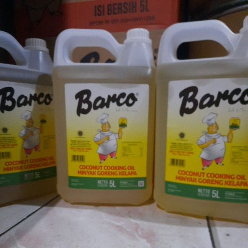 Jual minyak goreng barco 5ltr.exp 2027 | Shopee Indonesia