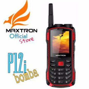 Jual HP MAXTRON P12i SUPER HP CANDYBAR 2.4 HP OUTDOOR HP GARANSI RESMI ...