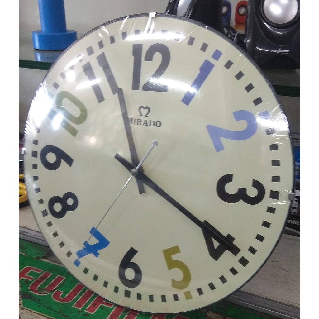 Jual JAM DINDING MIRADO 4200/JAM DINDING ORIGINAL/JAM DINDING KACA ...