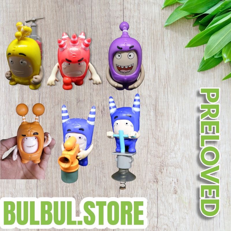 Jual Oddbods Hadiah Mainan Action Figure Kids Meal Happy Meals MCD ...