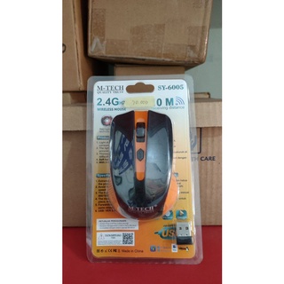 Jual MOUSE WIRELESS M-TECH SY-6005 COLOUR, MOUSE WIRELESS SY-6005 M ...