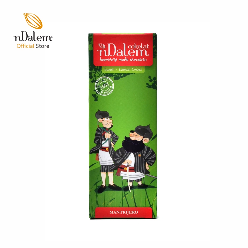 Jual Cokelat nDalem - Cokelat Sereh 50g | Shopee Indonesia