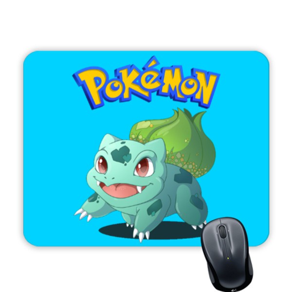 Jual Motif Pokemon Mouse Pad Alas Mouse Custom | Shopee Indonesia