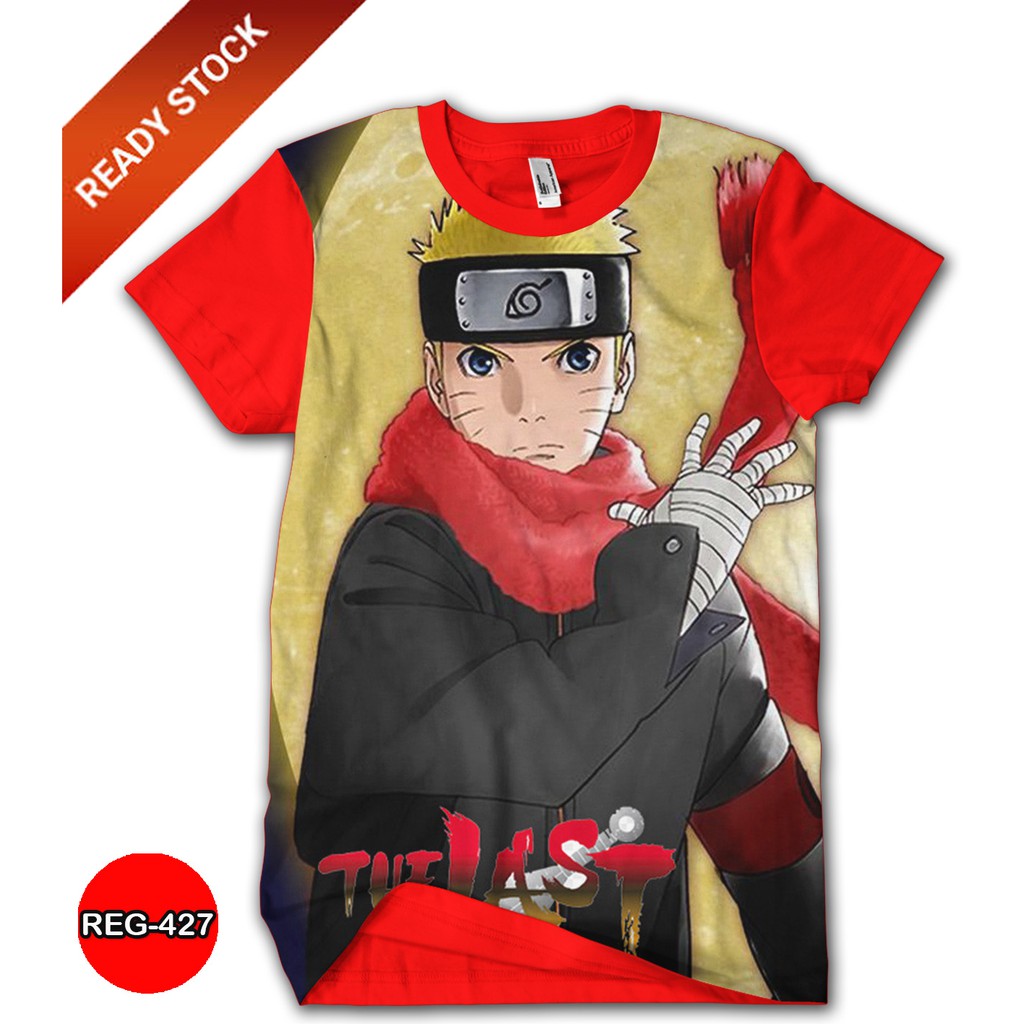 Jual Baju Naruto Uzumaki Kartun Series #REG-427 | Shopee Indonesia