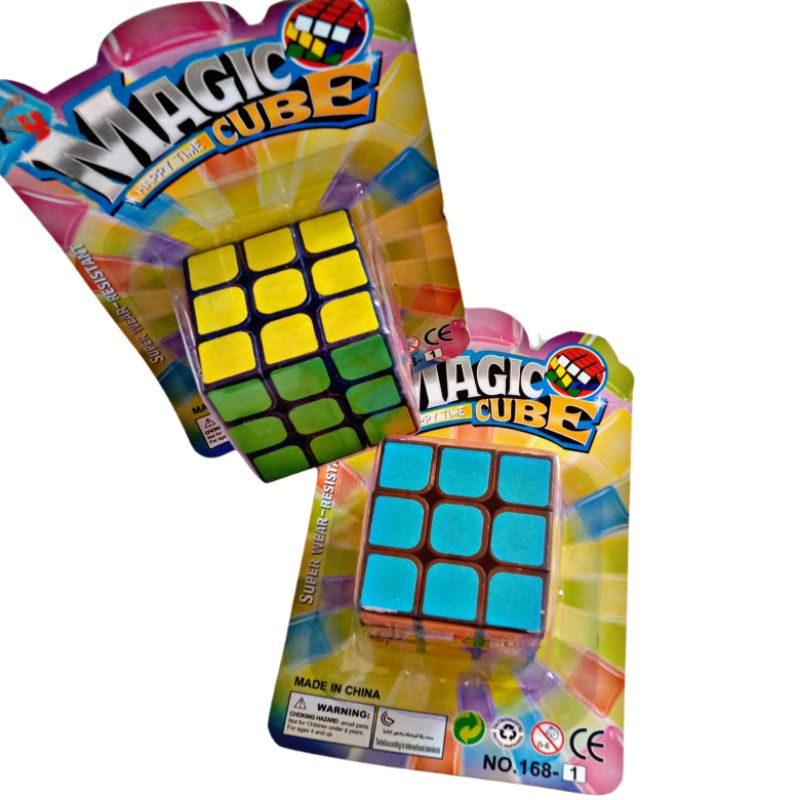 Jual Mainan edukasi Rubic Magic cube Rubik 3x3 | Shopee Indonesia