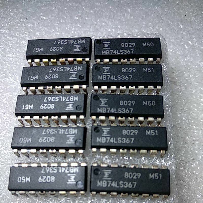 Jual IC SN 74LS367 | Shopee Indonesia
