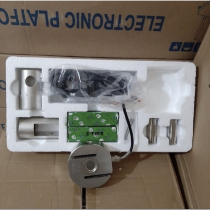 Jual Load Cell Keli PST 1 Ton / Load Cell Keli Tipe S PST 1 Ton ...