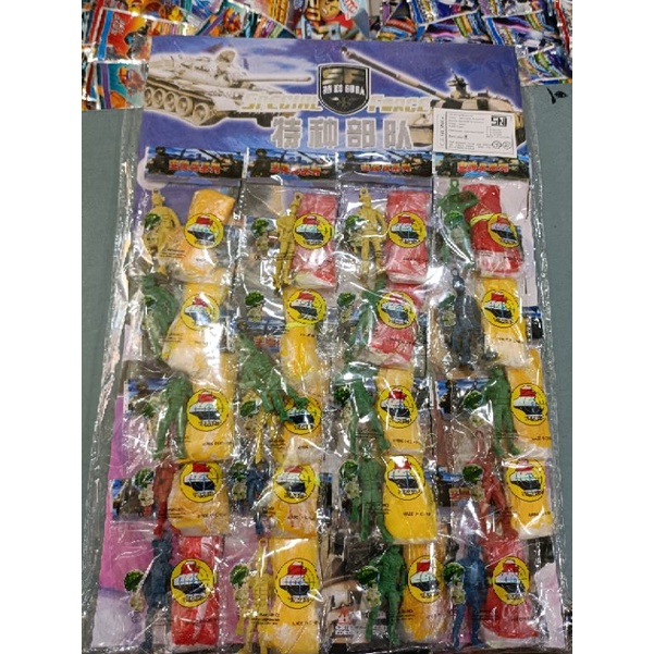 Jual Mainan Parasut Tentara Ukuran Sedang isi 20 Pcs (Best Seller ...