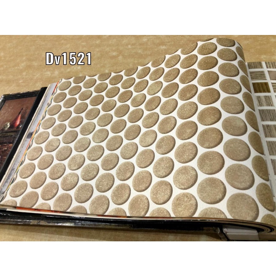 Jual WALLPAPER DINDING MOTIF BULAT POLKADOT VARIAN KOTAK ROCK | Shopee ...