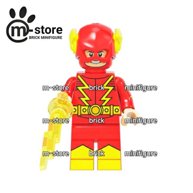 Jual brick johnny quick crime syndicate mini toy figure | Shopee Indonesia