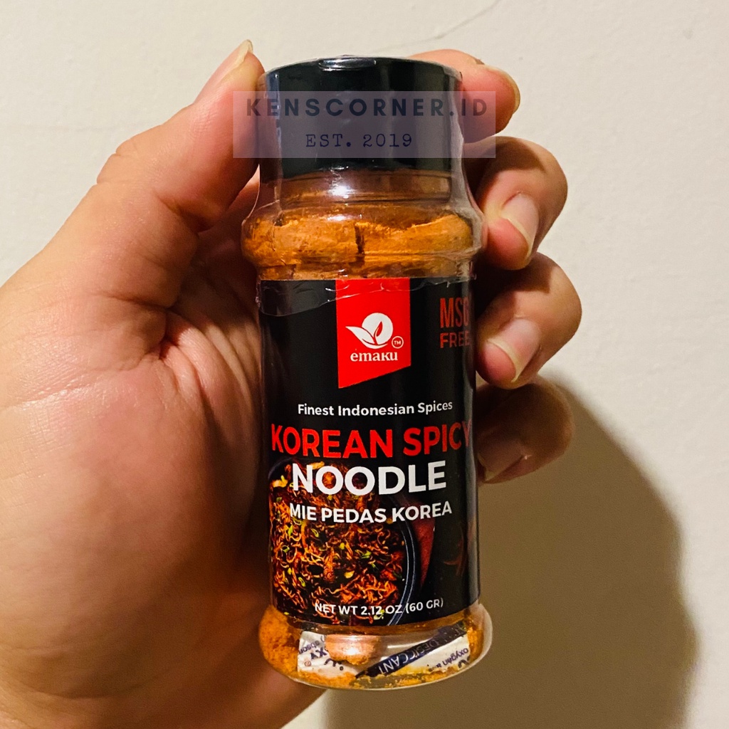Jual Korean Spicy Noodle Powder MSG FREE / Samyang Powder / Cabai Bubuk ...