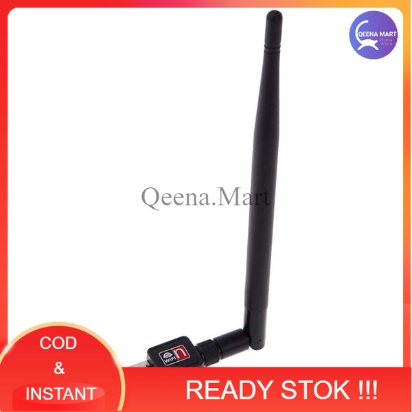 Jual Wireless USB Adapter 802.11N 150Mbps Realtek 8188 Chipset Dengan Antena | Shopee Indonesia