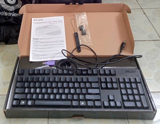 Jual Keyboard Filco Majestouch Ninja 2 | Shopee Indonesia