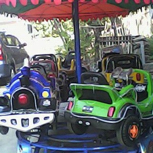 Jual Kereta Mini gerobak mobil-mobilan besar full fiber | Shopee Indonesia