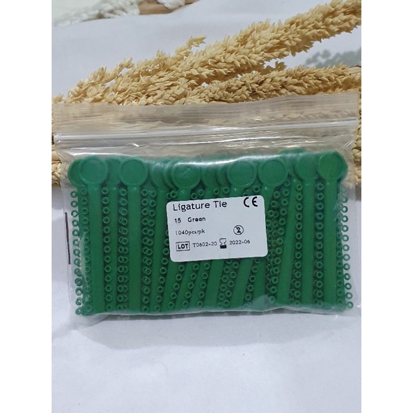 Jual 1 PACK KARET BEHEL POWER O WARNA HIJAU TUA NMR 15 | Shopee Indonesia