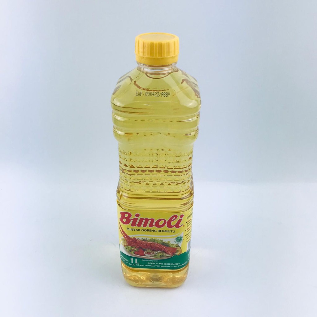 Jual Bimoli / Minyak Goreng Botol / 1Liter | Shopee Indonesia