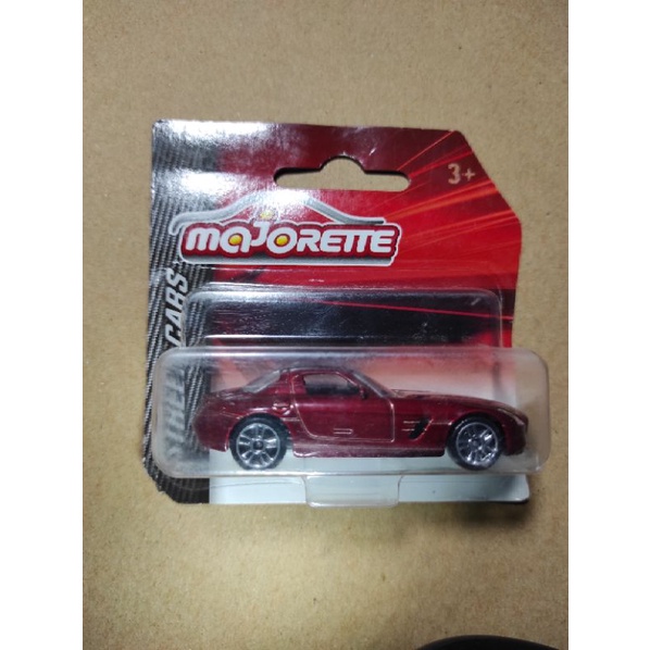 Jual majorette mercedes benz sls merah | Shopee Indonesia