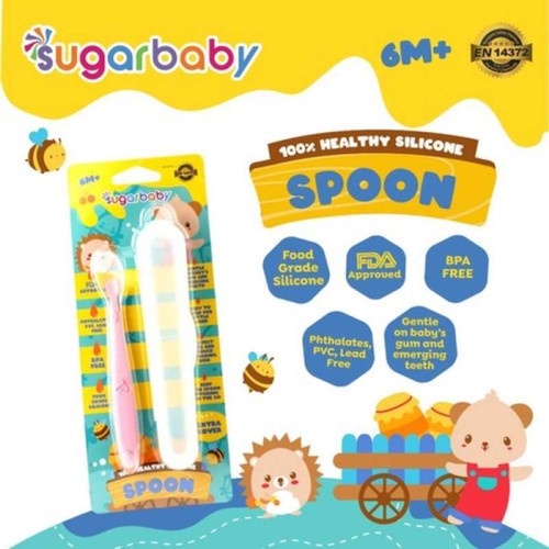 Jual SUGAR BABY SPOOON WITH CASE | Shopee Indonesia