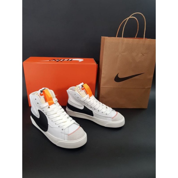 Jual sepatu PREMIUM sepatu sneaker pria dan wanita (unisex) NK blazer ...