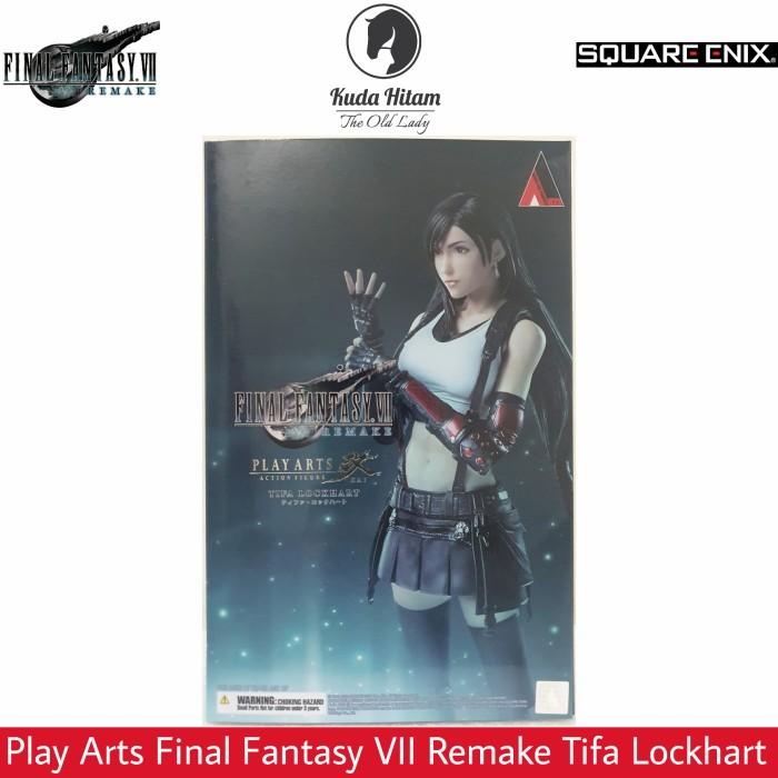 Jual Square Enix Play Arts Final Fantasy Vii 7 Remake Tifa Lockhart ...