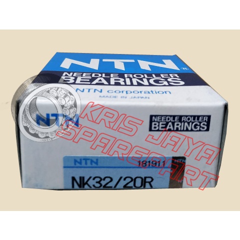 Jual Bearing Neadle bambu UK NK 32/20 ASB, NK 32/20 NTN, RNAO 18 30 24 ...