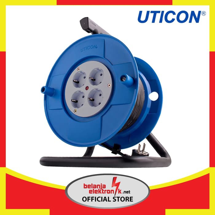 Jual KABEL ROLL HEAVY DUTY UTICON CR-2825- 25 METER | Shopee Indonesia