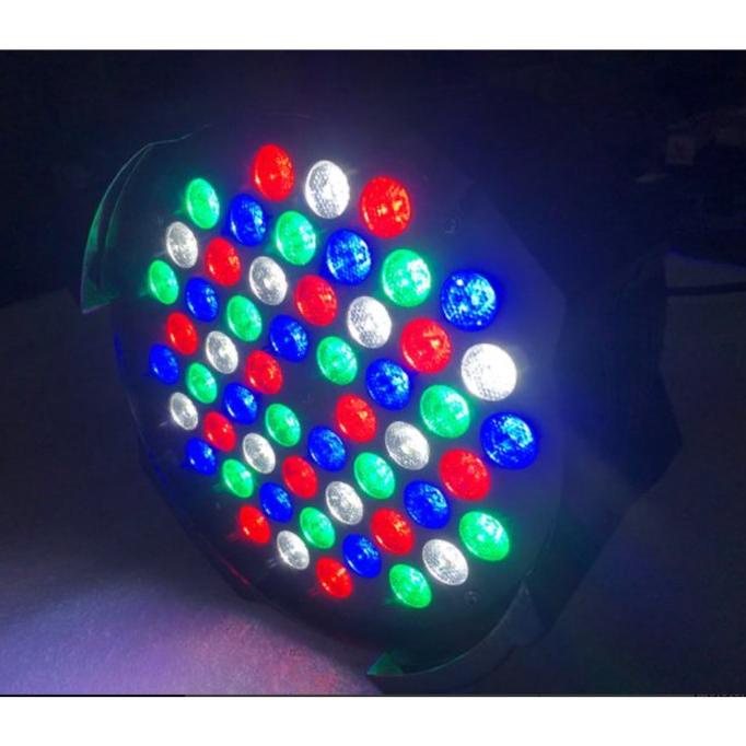 Jual lampu lighting par led 54 RGBW | Shopee Indonesia