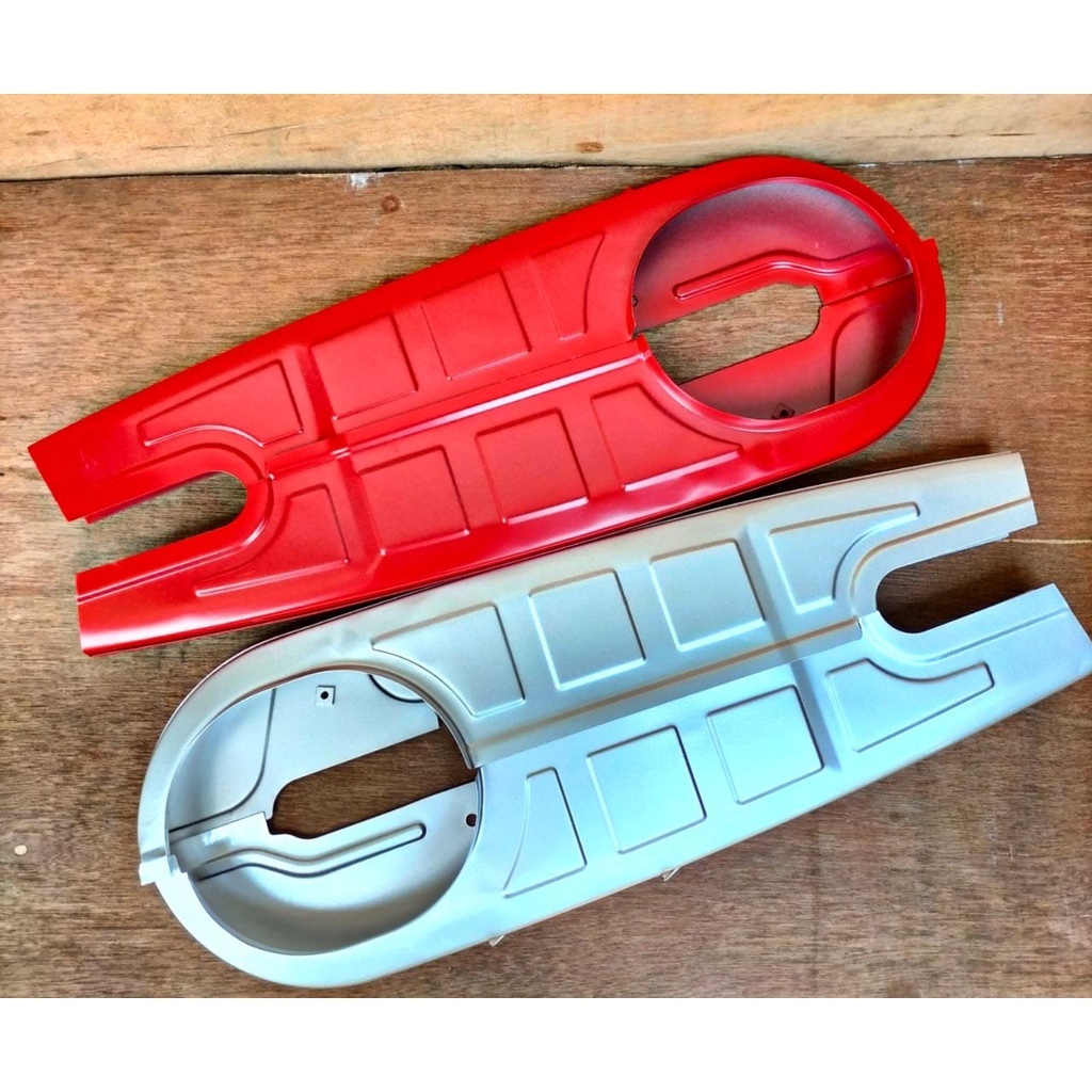 Jual KATENGKAS TUTUP RANTAI V75 V80 YAMAHA SILVER | Shopee Indonesia