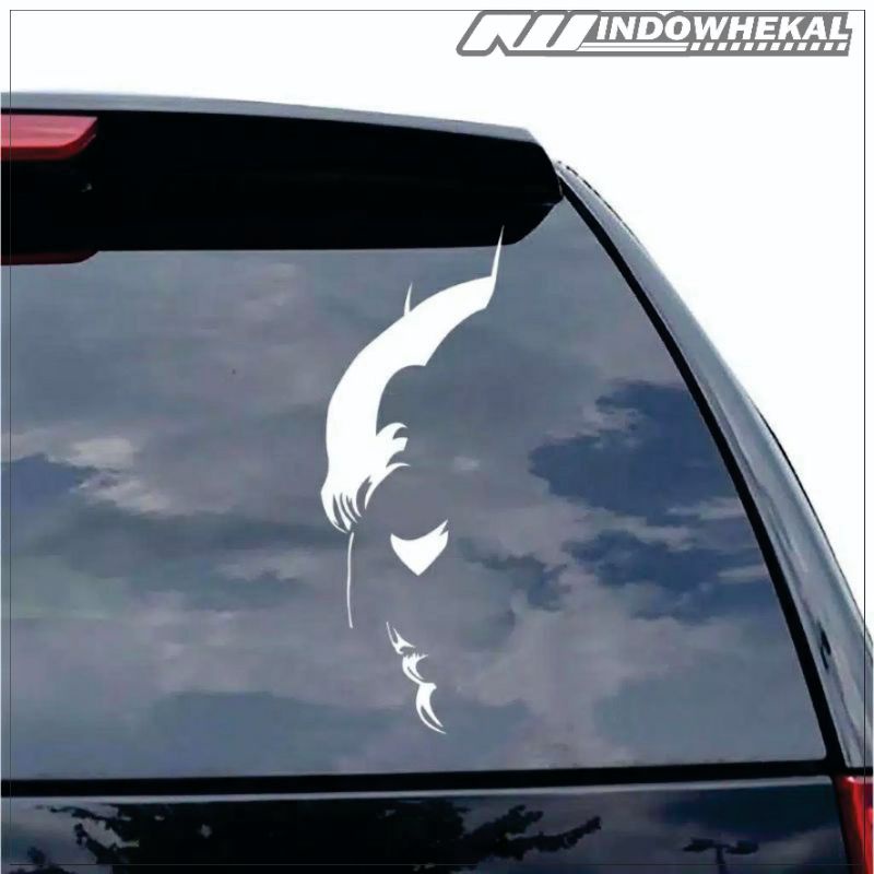 Jual STIKER CUTTING STICKER KEPALA BATMAN SILUET | Shopee Indonesia