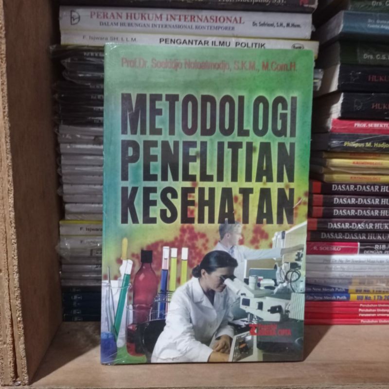 Jual Metodologi Penelitian Kesehatan Shopee Indonesia