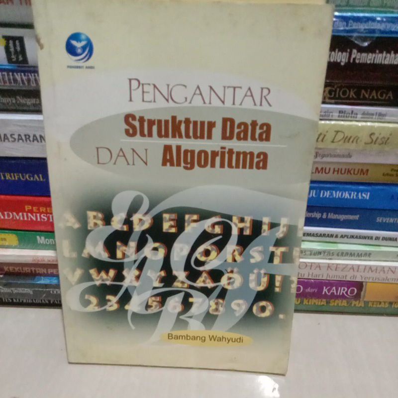 Jual pengantar struktur data dan algoritma | Shopee Indonesia Jual pengantar struktur data dan algoritma | Shopee Indonesia
