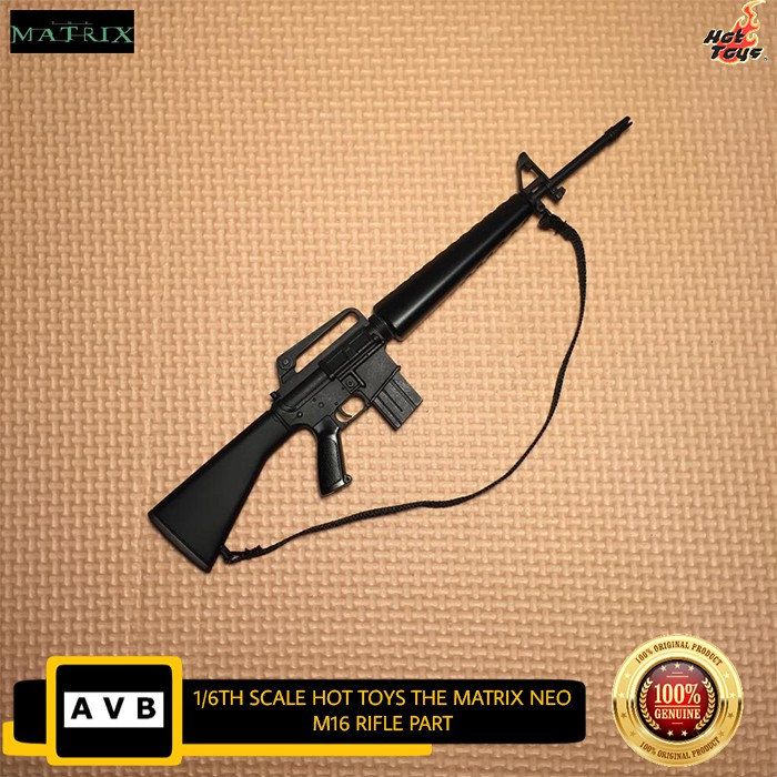 Jual 1/6th Scale Hot Toys The Matrix Neo M16 Rifle | Shopee Indonesia