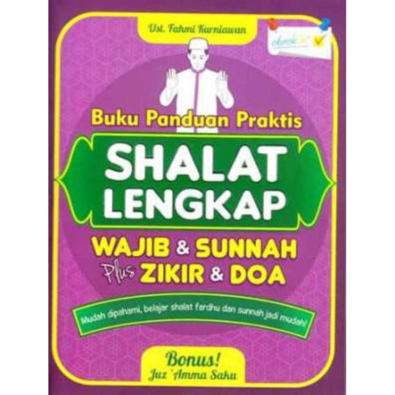 Jual Buku Panduan Praktis Shalat Lengkap | Shopee Indonesia
