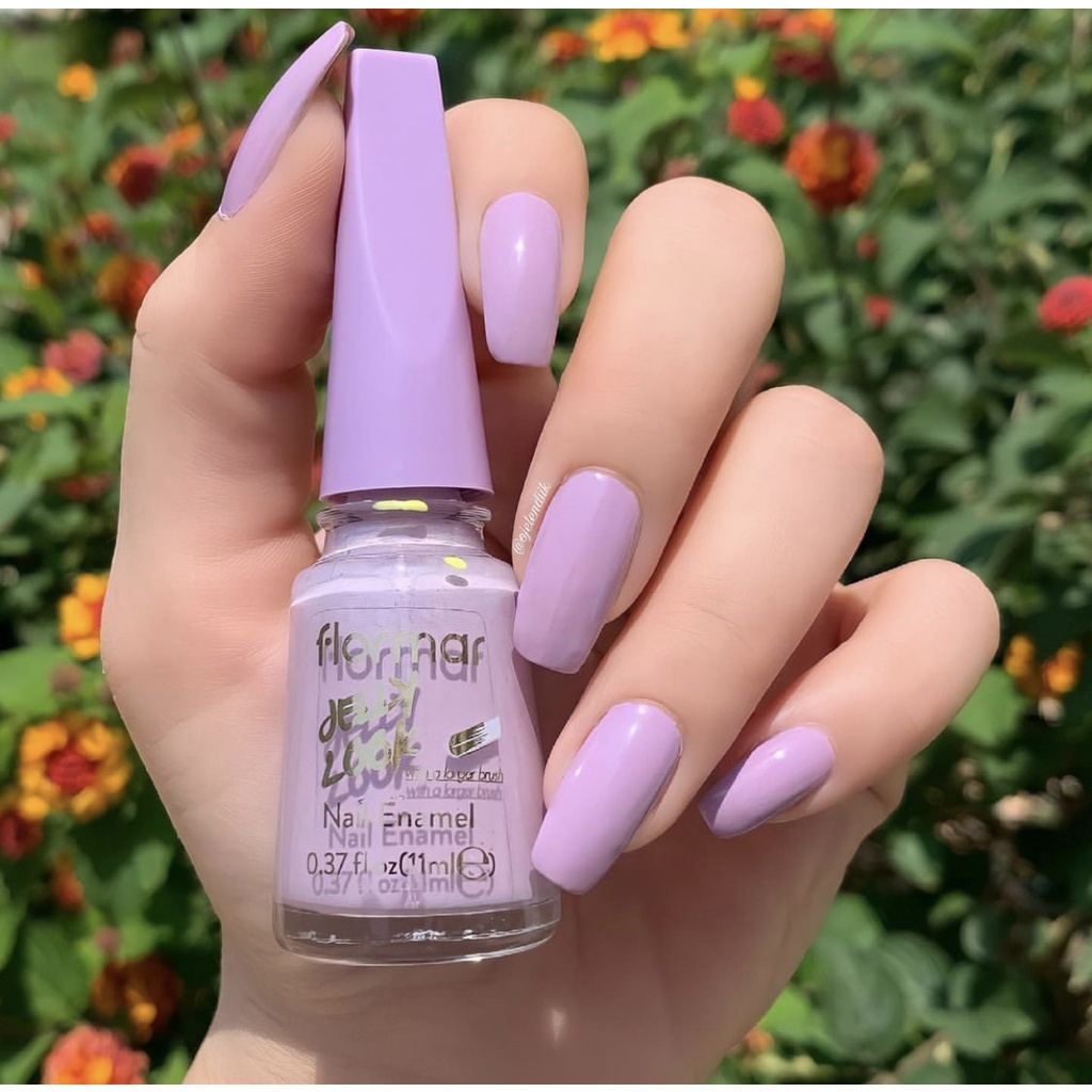 Jual NAIL POLISH FLORMAR JL19 JL28 JL42 JL44 JL51 JL54 JELLY LOOK ORIGINAL TURKI - NAIL ENAMEL ...