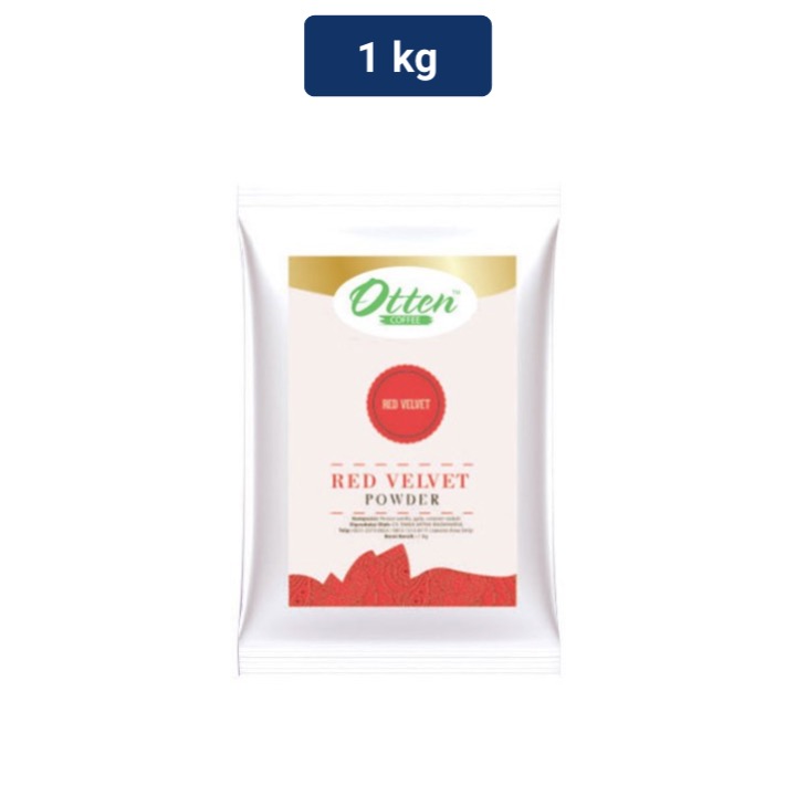 Jual Otten Coffee Red Velvet Powder 1 Kg | Shopee Indonesia
