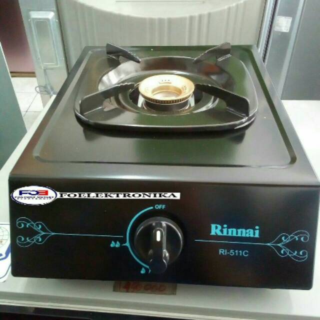 Jual RINNAI Kompor Gas 1 tungku RI-511C | Shopee Indonesia