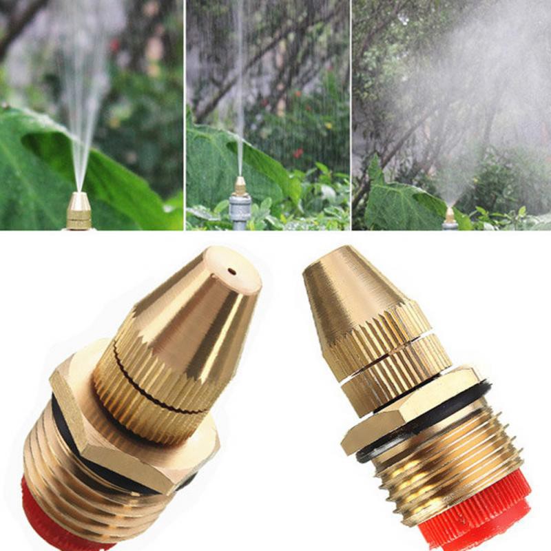 Jual Nozzle kuningan spray kabut pengairan tanaman semprot kabut air ...