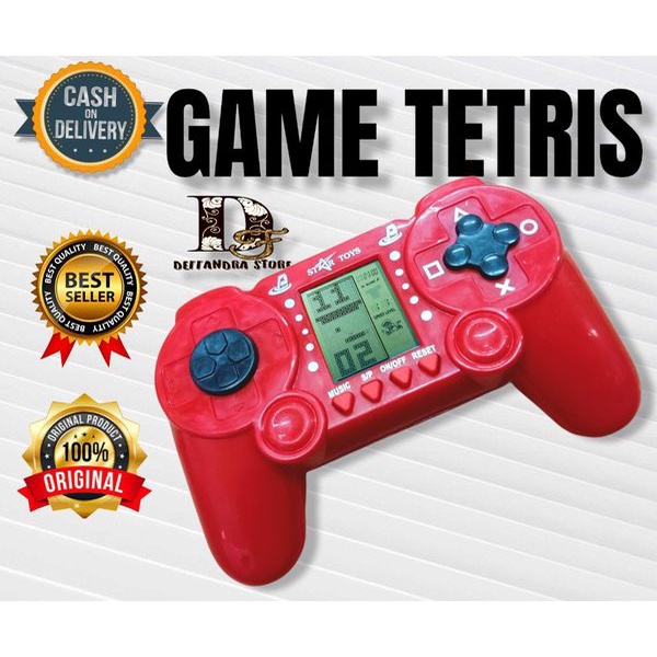Jual Gimbot Tetris Mainan Jadul Brick Game Gameboy Gamebot | Shopee ...