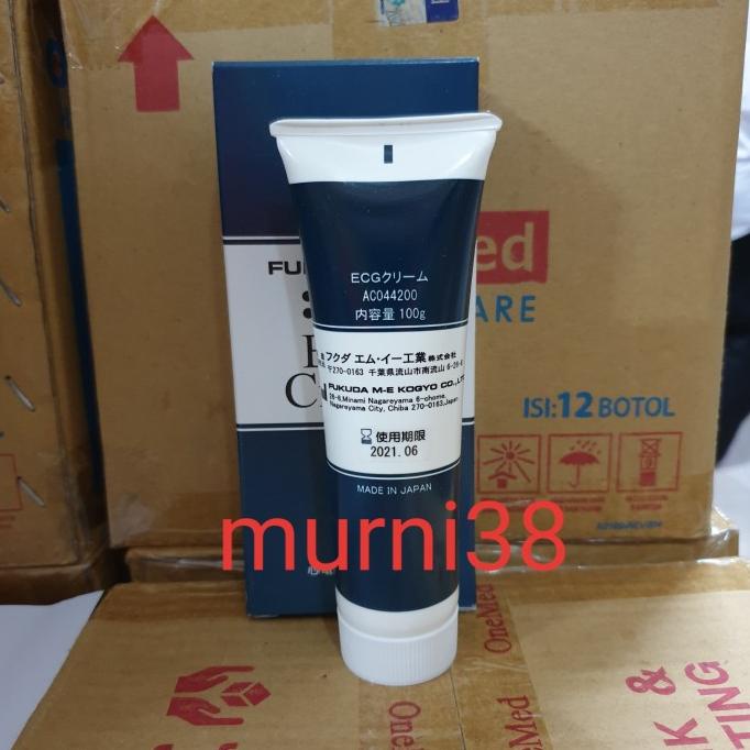 Jual ECG cream / EKG Cream fukuda 100gr | Shopee Indonesia