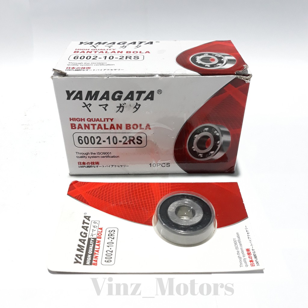 Jual LAHAR / LAHER / BEARING BAK CVT 6002 - 10 - 2RS BEAT FI / KARBU - VARIO 110 TECHNO 125 150 ...