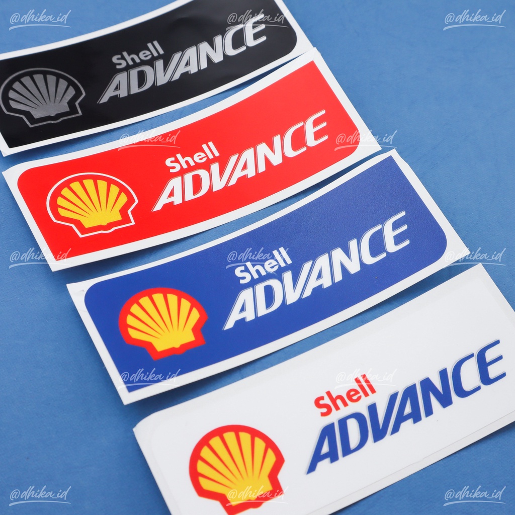 Jual Stiker Sticker Mobil Car Motor Motorcycle Bensin Oli Oil Shell ...