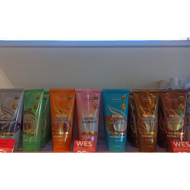 Jual watsons hair mask, treatment conditioner | Shopee Indonesia