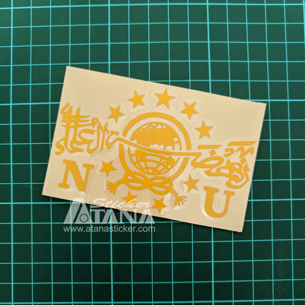 Jual Stiker NU Nahdlatul Ulama Sticker Cutting Reflective Nyala ...