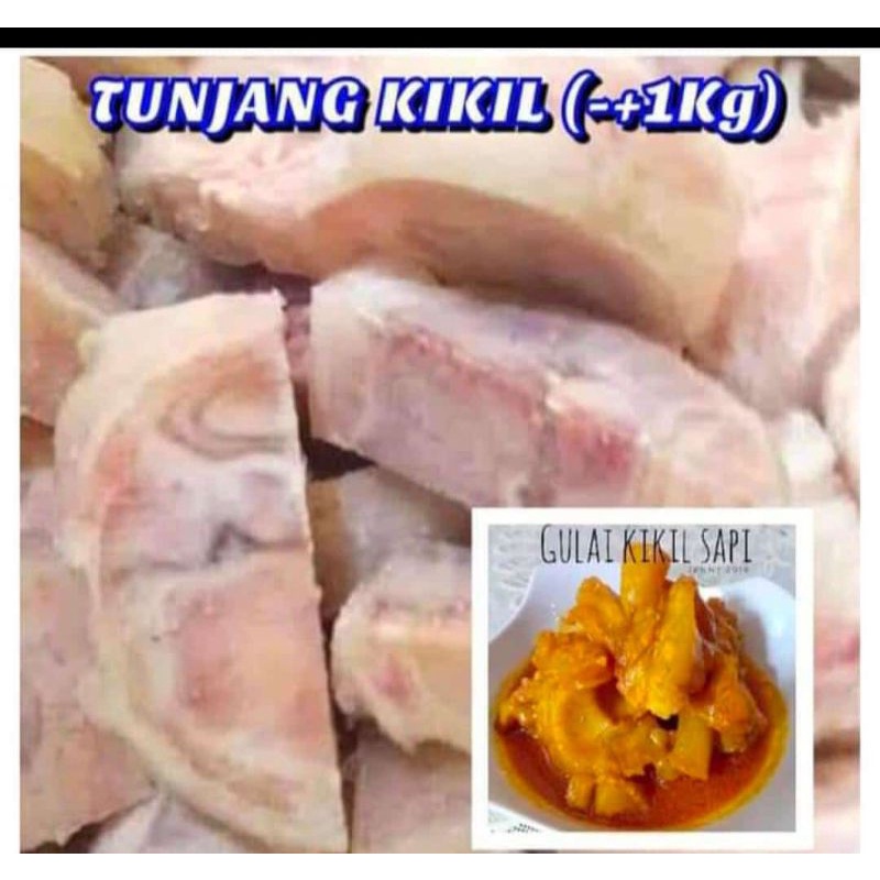 Jual Tunjang / kikil sapi 1kg | Shopee Indonesia