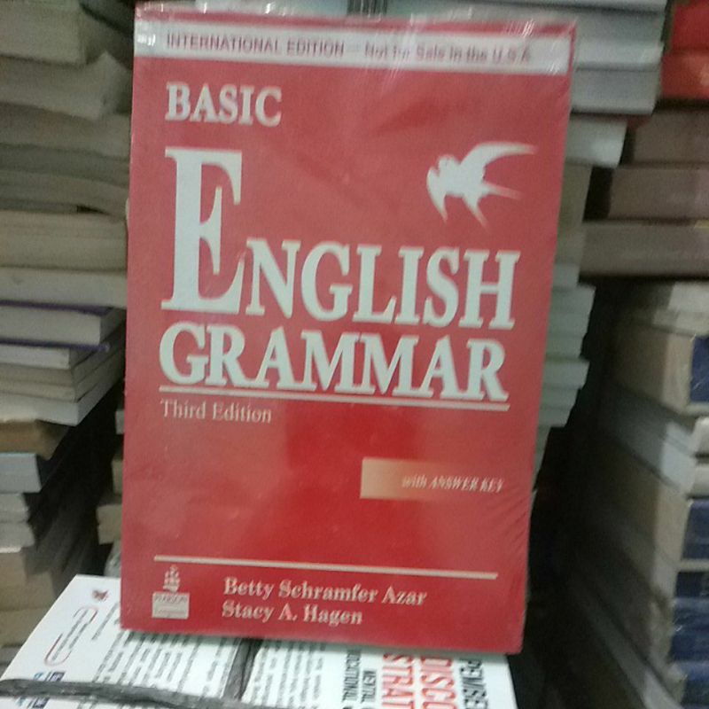 Jual buku basic English grammar edisi 3 pengarang Betty sekerampet ...