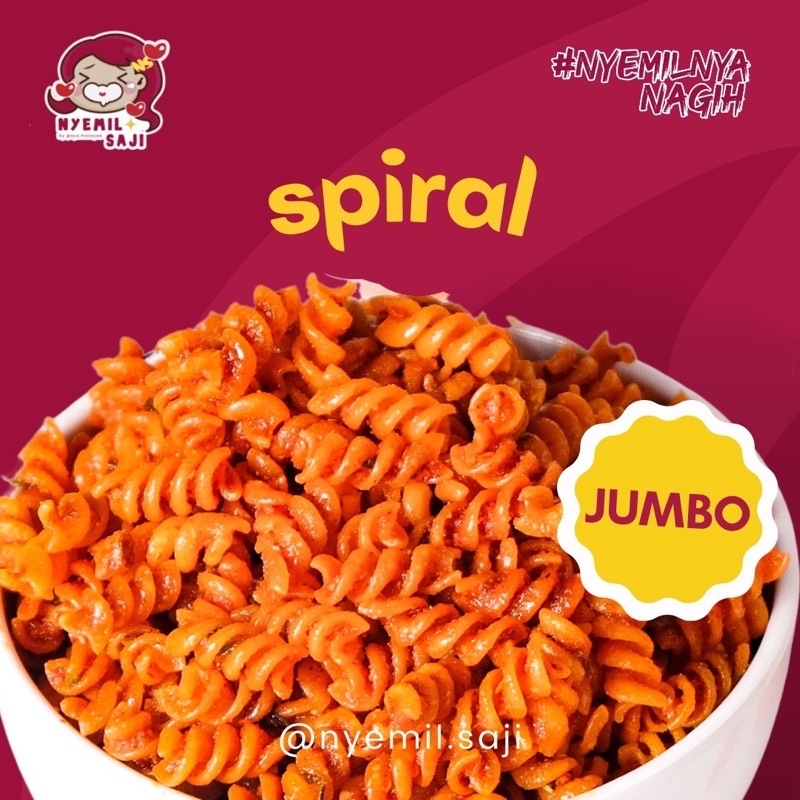 Jual CEMILAN BOX BASRENG KERUPUK SEBLAK MAKARONI SPIRAL GELUNG MIE ...